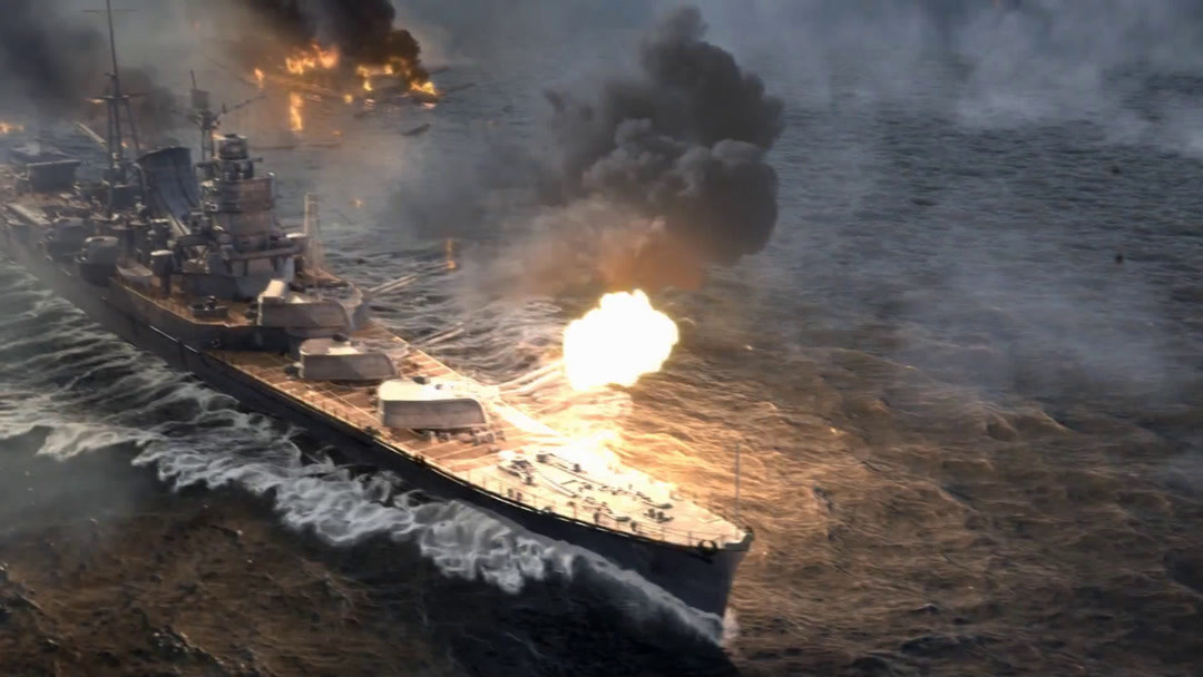 战舰世界-不小心把船撞坏了游戏