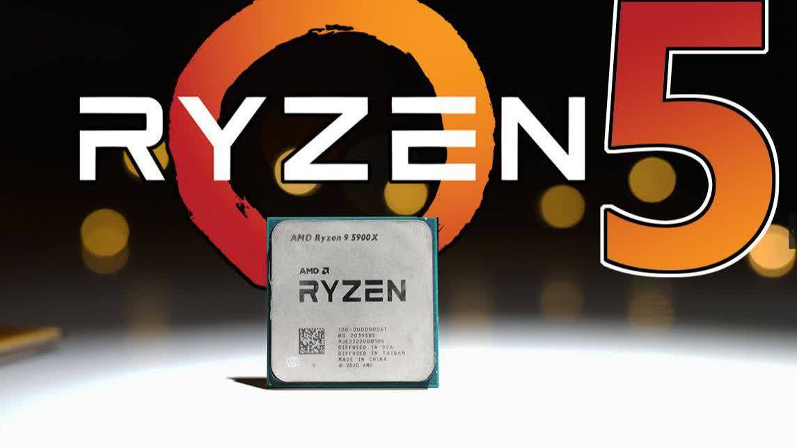 ZEN3来袭!?5900X大战10900k!锐龙5000系CPU上手.