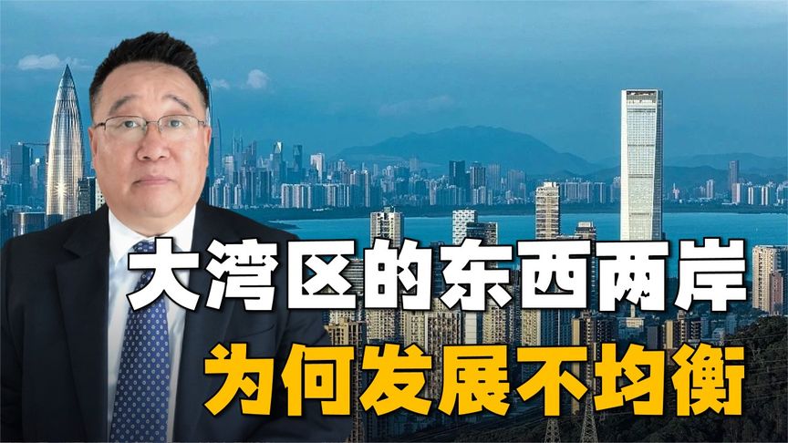 李炜:大湾区东西两岸为何发展不均衡?最好的解决办法是什么