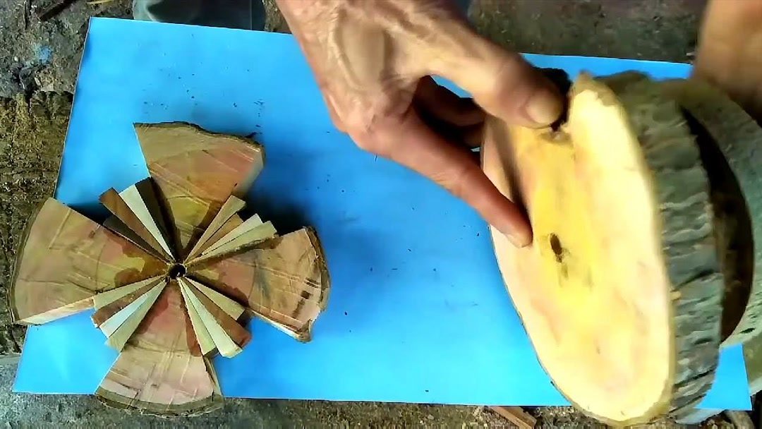 什么样的木碗可以风靡全球,看完制造过程我服了