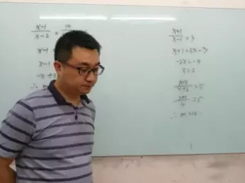 分式增根与无解问题3