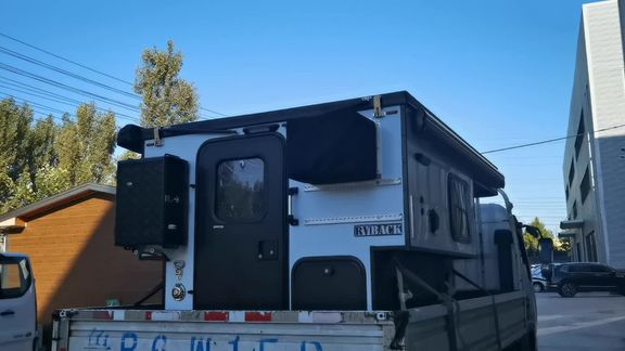 皮卡背驮房箱发货轻松更方便#背驮房箱 #皮卡#坦途#猛禽#福特F150