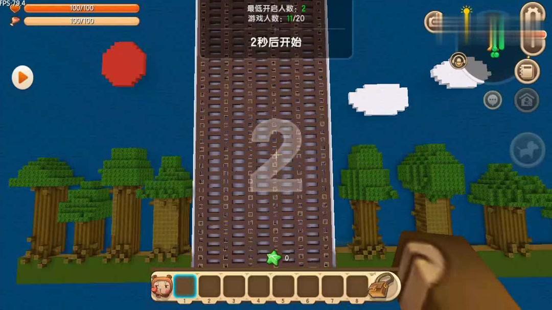 迷你世界:伪装者大作战,半仙召唤动物简直就是我们的挡箭牌啊