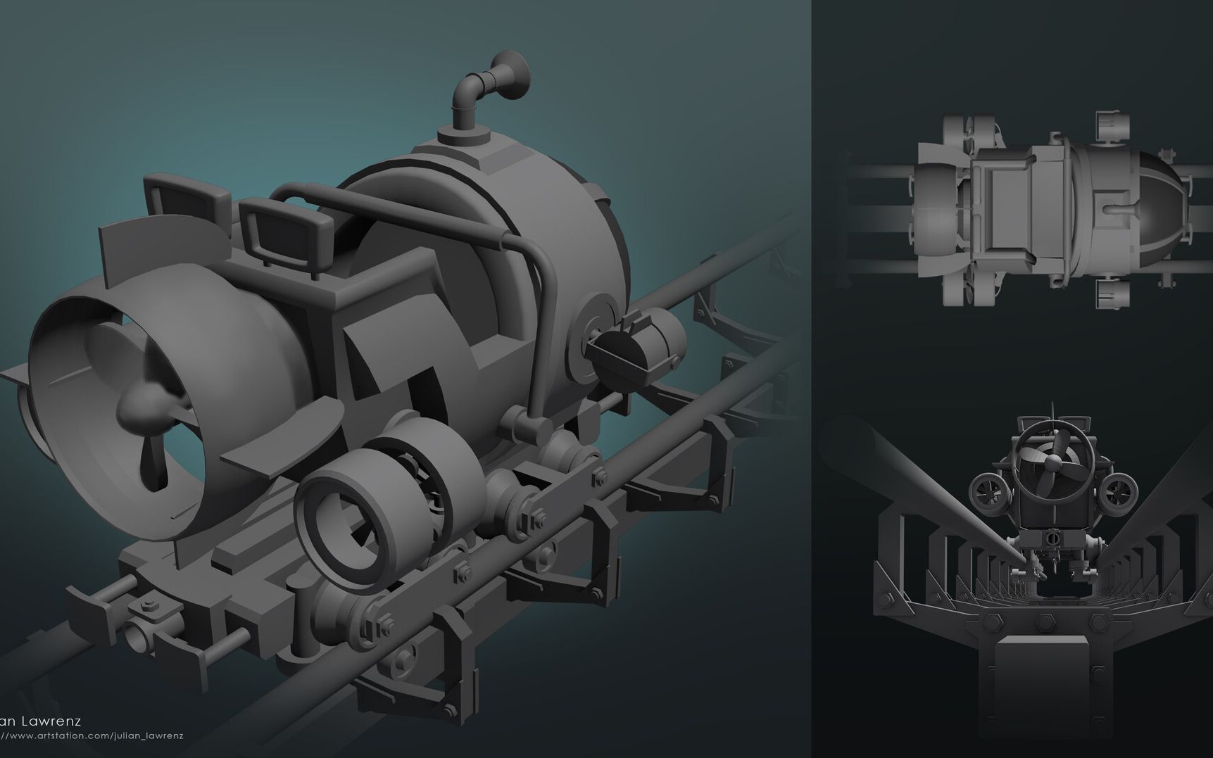 Maya火车模型制作基础教学视频(上)