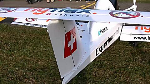 全球第一架1比1真机大小电动遥控航模飞机 MC-15