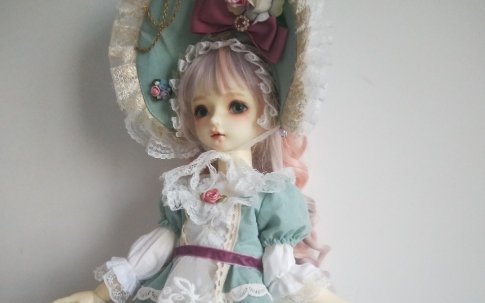 【bjd娃衣】bjd巨婴娃衣么么茶教程(内衣篇)