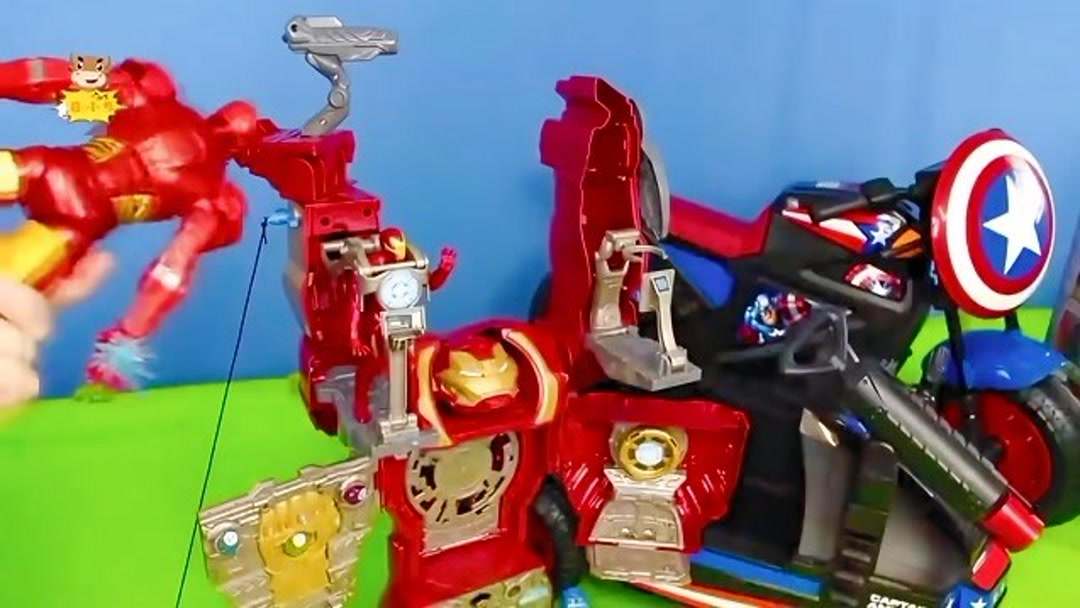 汽车玩具总动员 第2集 漫威汽车合集