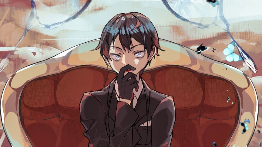 眨眼动画绘制过程