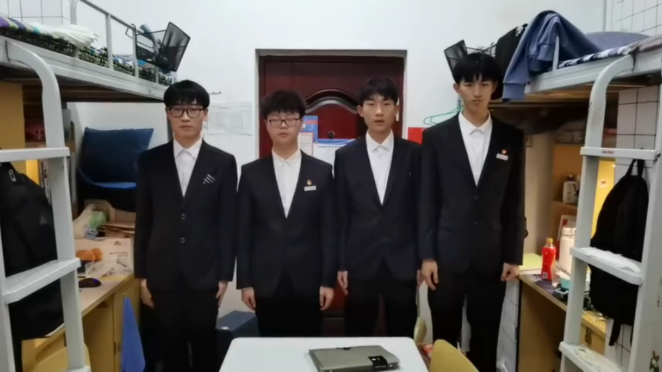 商务礼仪作业展示