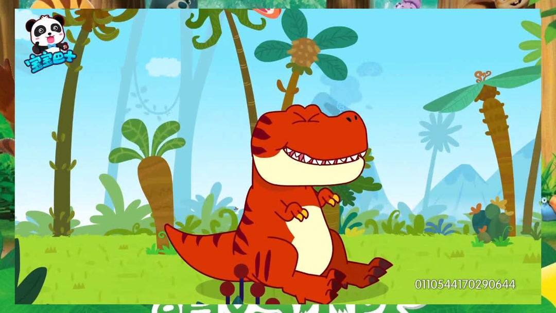 宝宝巴士卡通动画 遵守交通规则,斑马线和妈妈一起走