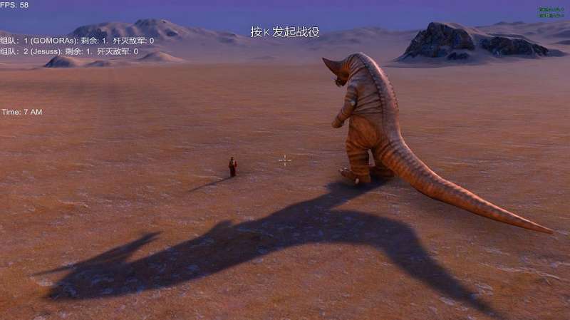 史诗战争模拟器:怪兽哥莫拉单挑耶稣,猜猜结局谁赢了?