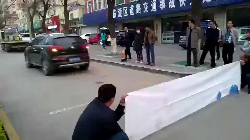 加装汽车防碰撞系统的疗效,不踩刹车自动刹停##汽车#汽车知识