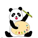 熊猫创意美术 
