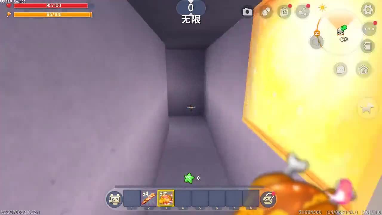 迷你世界:小燕子凭记忆,再次挑战超坑解密,目标是到终点