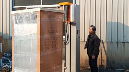 全自动缠绕机包装机自动化包装设备托盘缠绕机