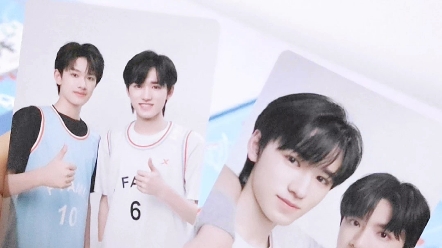 【TF家族夏季运动会开箱】居然开出了文轩!欧气爆棚!