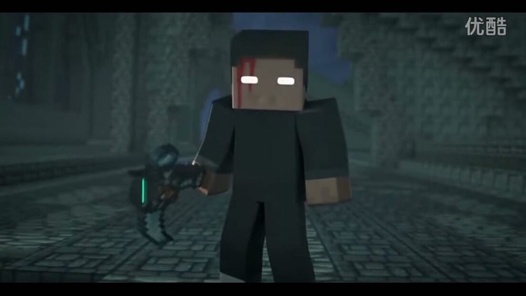 [林.k]我的世界动画-带你爱上MC-《神不流血2》