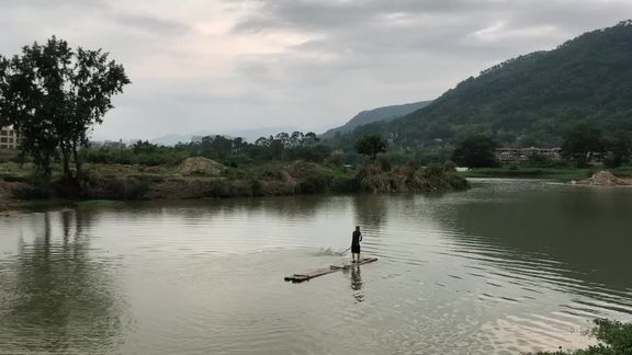 #咱家真有矿# 烟雨入江南山水如墨染