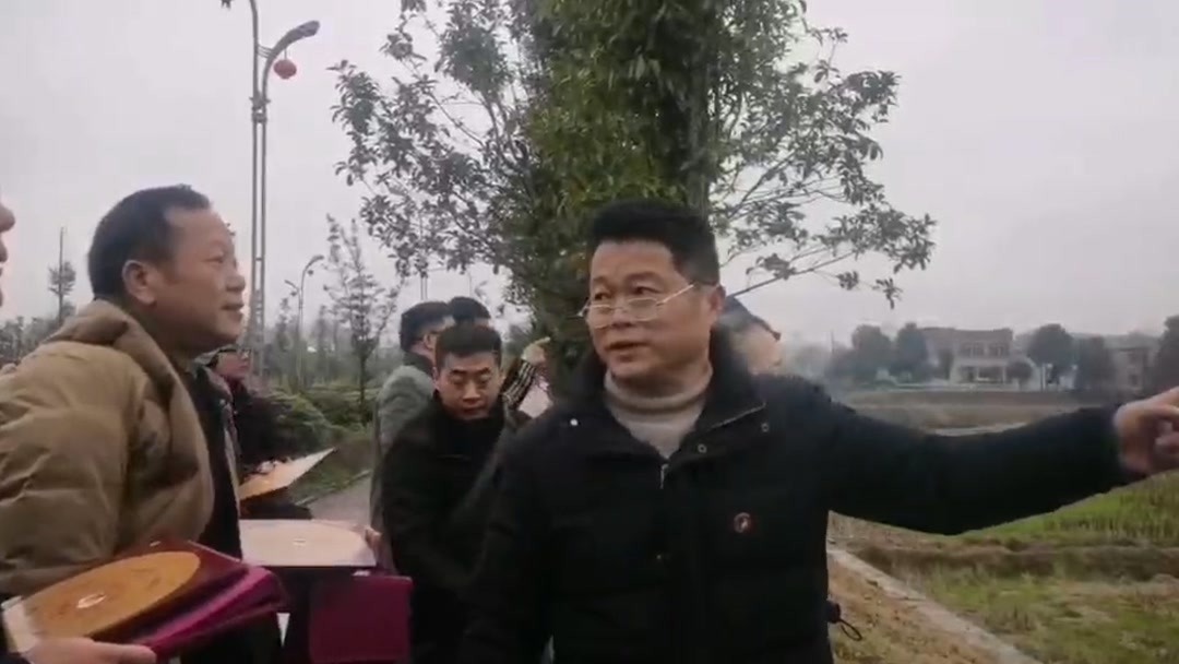 张子诚 张越豪 天星风水培训班 户外实习寻龙法