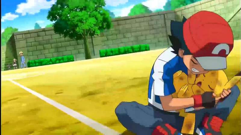 只要皮卡丘还能坚持,我一定会作战到底