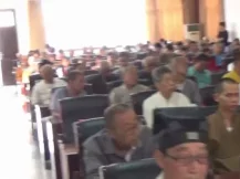 县宗教工作暨发证会议
