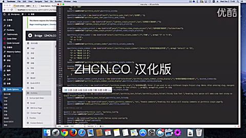 ZHCN.CO 汉化 WordPress 主题 Bridge-作品集