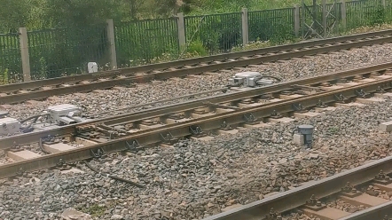 K728次列车通过北仓站去往津霸线