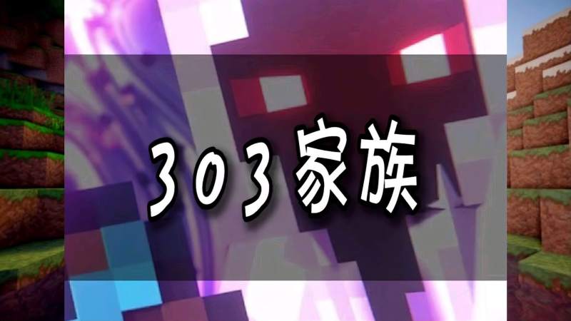 我的世界游戏:小伙伴们觉得303可以保护好家人吗?