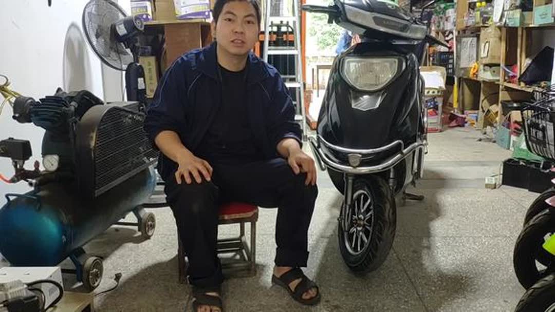 电动车轮胎如何正确打气