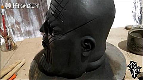 泥塑作品翻模成石膏的伪教程