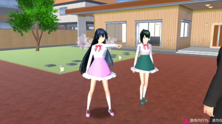 顾雨晨#樱花校园模拟器 #啥子时候火起来 #樱校初橙