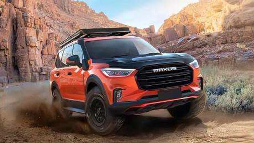 新款上汽大皮卡终于来了,比奔驰大G还霸气,有它还看啥路虎