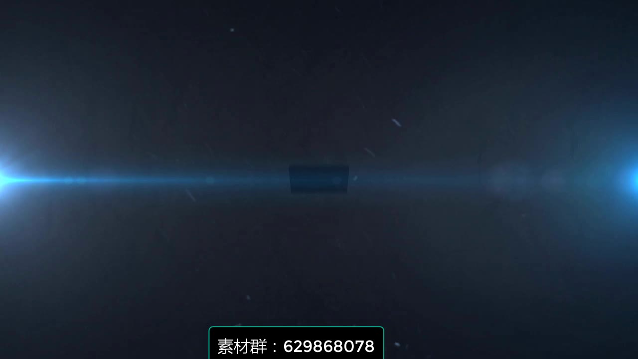 AE教程-- 科技感动画logo