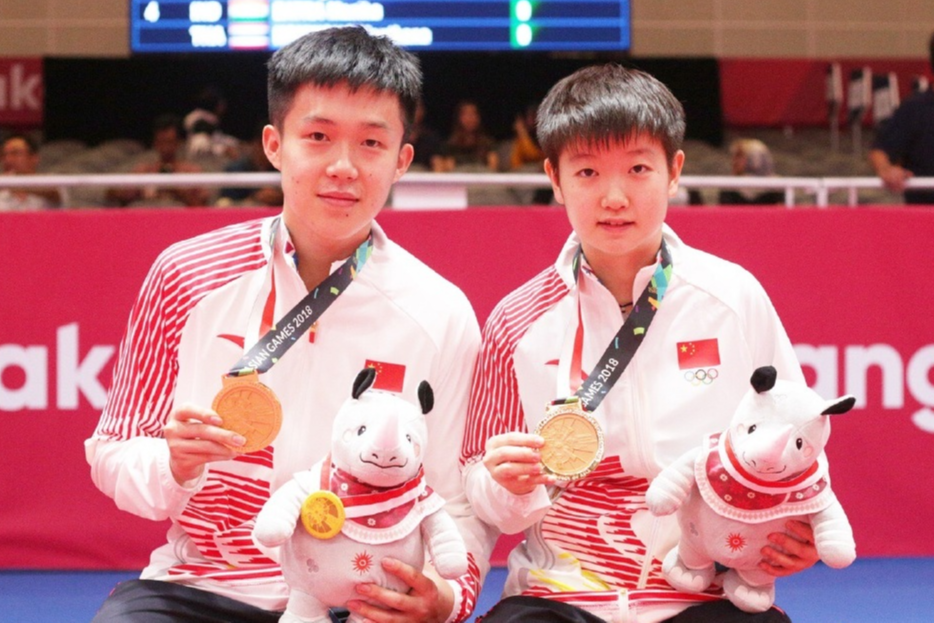 国乒大获全胜!4人进8强,王楚钦孙颖莎爆冷丢局,圆满组合大胜