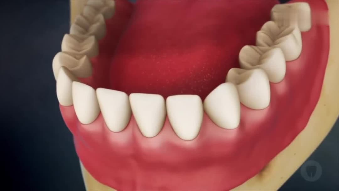 用牙线棒清理牙缝中间的残留物,保持口腔卫生!