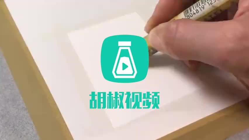 如何用油画棒画出精美照片