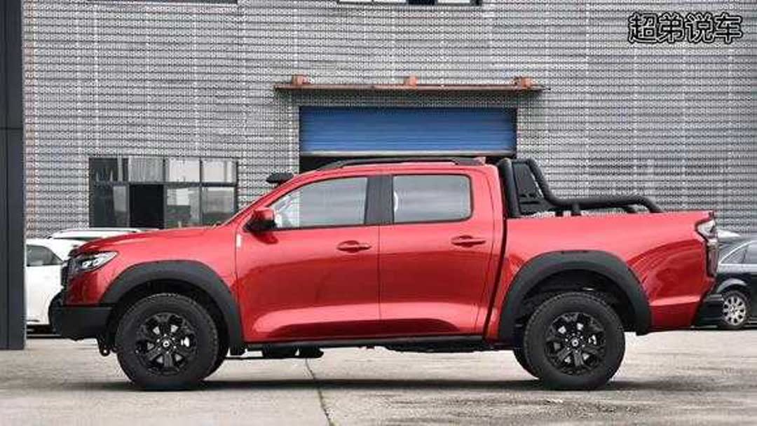 吉利汽车出皮卡了,1.8T动力,没有大梁轴距2670,这能叫皮卡吗?