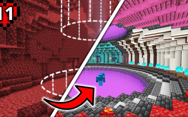 [我的世界]我改变了“我的世界”中的地狱门