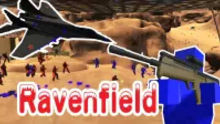 人类的最后一滴水引发混战丨战地模拟器 Ravenfield丨红箭红