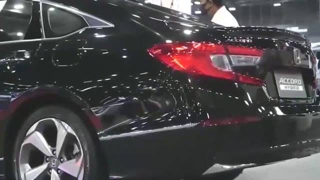 本田雅阁混动版详细展示