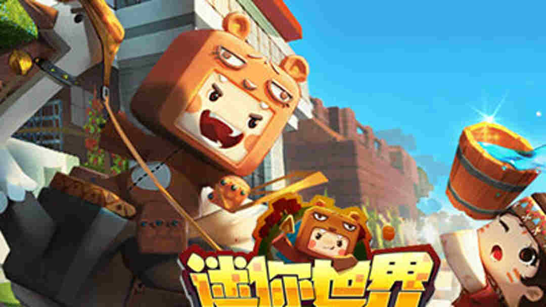 迷你世界枪战 我用小弹弓