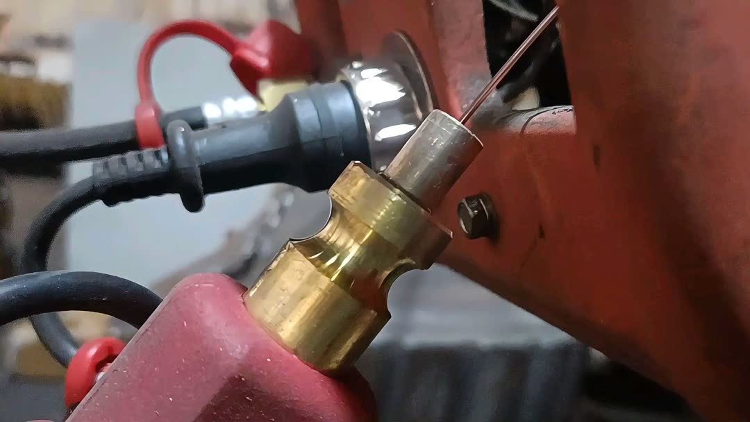 二氧化碳气体保护焊,出气孔最难找的地方就在这里