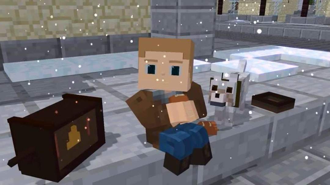 我的世界动画微电影#《真正的朋友!》不看后悔系列!超感人!