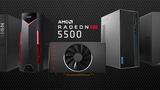 AMD推出RX 5500系列显卡:7nm核心 移动款给力