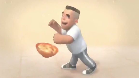 熊出没:大马猴说二狗腿短,才会追上光头强,二狗却说是饿的!