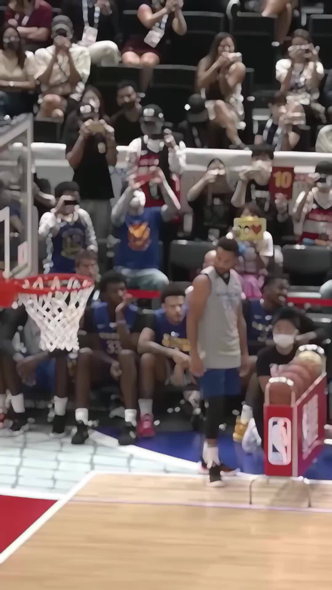 投三分跟喝水一样简单