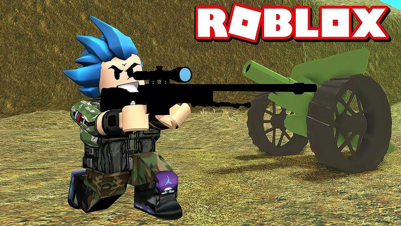 ROBLOX战争模拟器:获得碾压全场的武器!勃朗宁机枪?