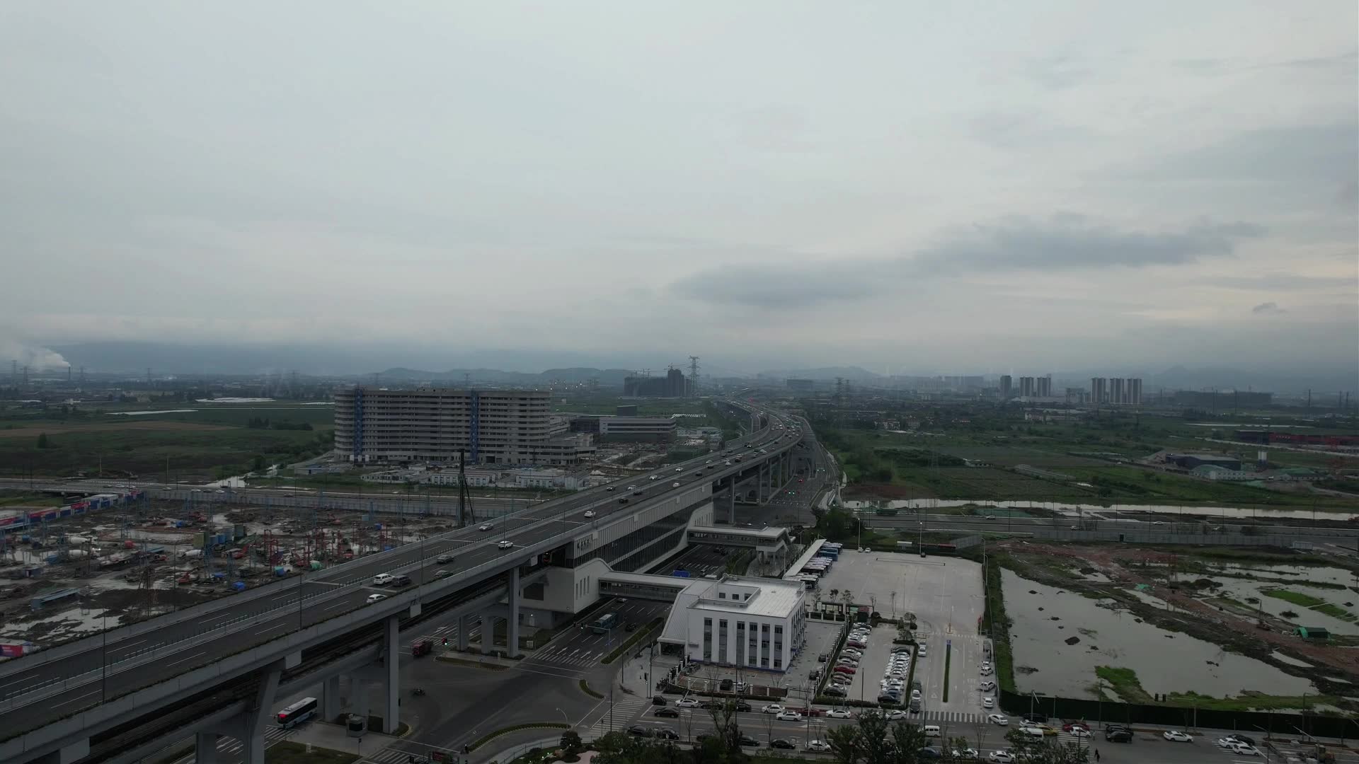 大疆Air 2S大师镜头直出,绝对的大师运镜!