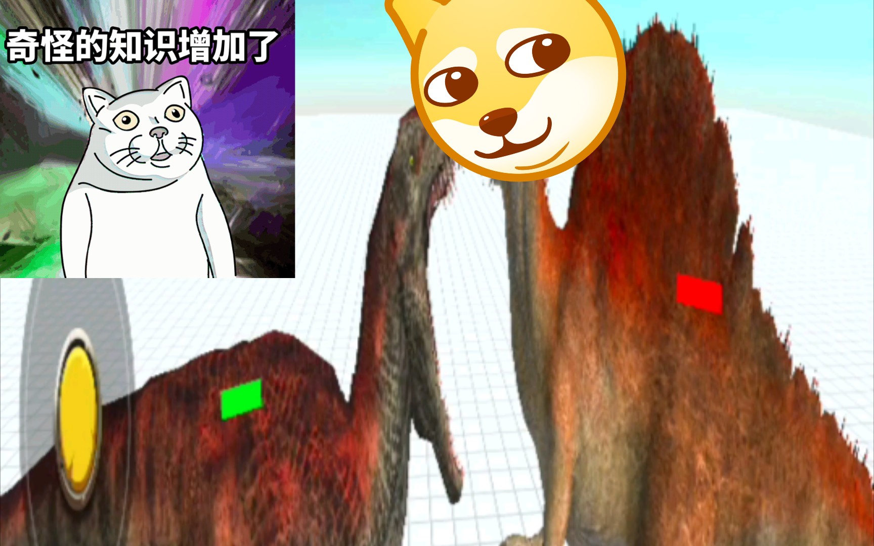 竖屏版动物战争模拟器你见过吗?ߘ