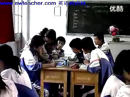 25 初中英语课堂实录-八年级新目标Unit5SectionB1a2c教学视频(免费)...